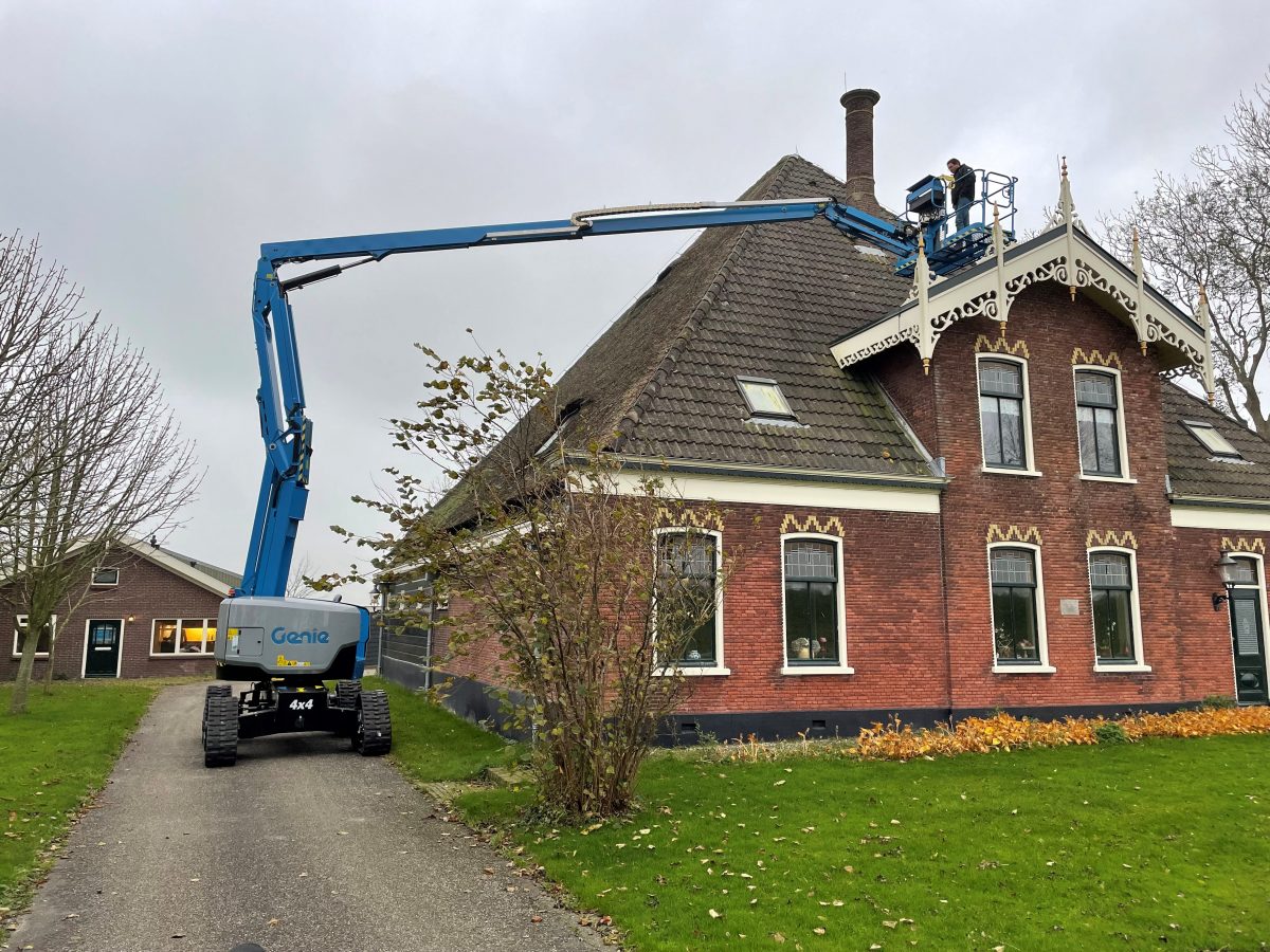 Hoogwerker huren voor uw bouwproject - Winkel Infra B.V.